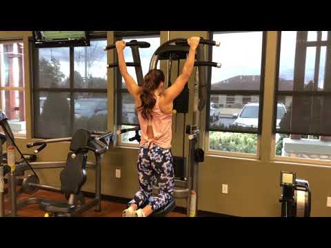Assisted Pull up machine- 🚨 NEW VIDEO WITH VOICE OVER IN DESCRIPTION