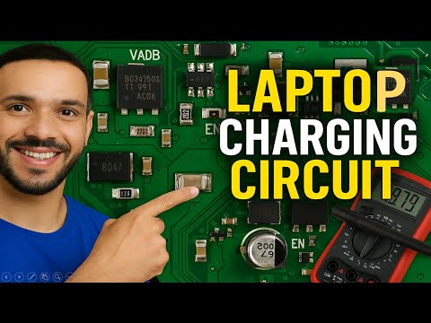 Laptop Charging Circuit EXPLAINED - Easy Guide to Fixing Laptop Charging Problems