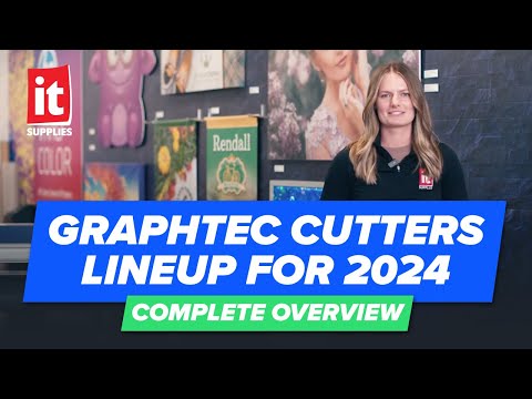 Graphtec Cutters Lineup for 2024: Complete Overview