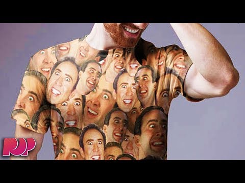 12 Unbelievable Nicolas Cage Merchandises You Can Buy