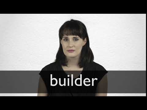 BUILDER definition in American English | Collins English Dictionary
