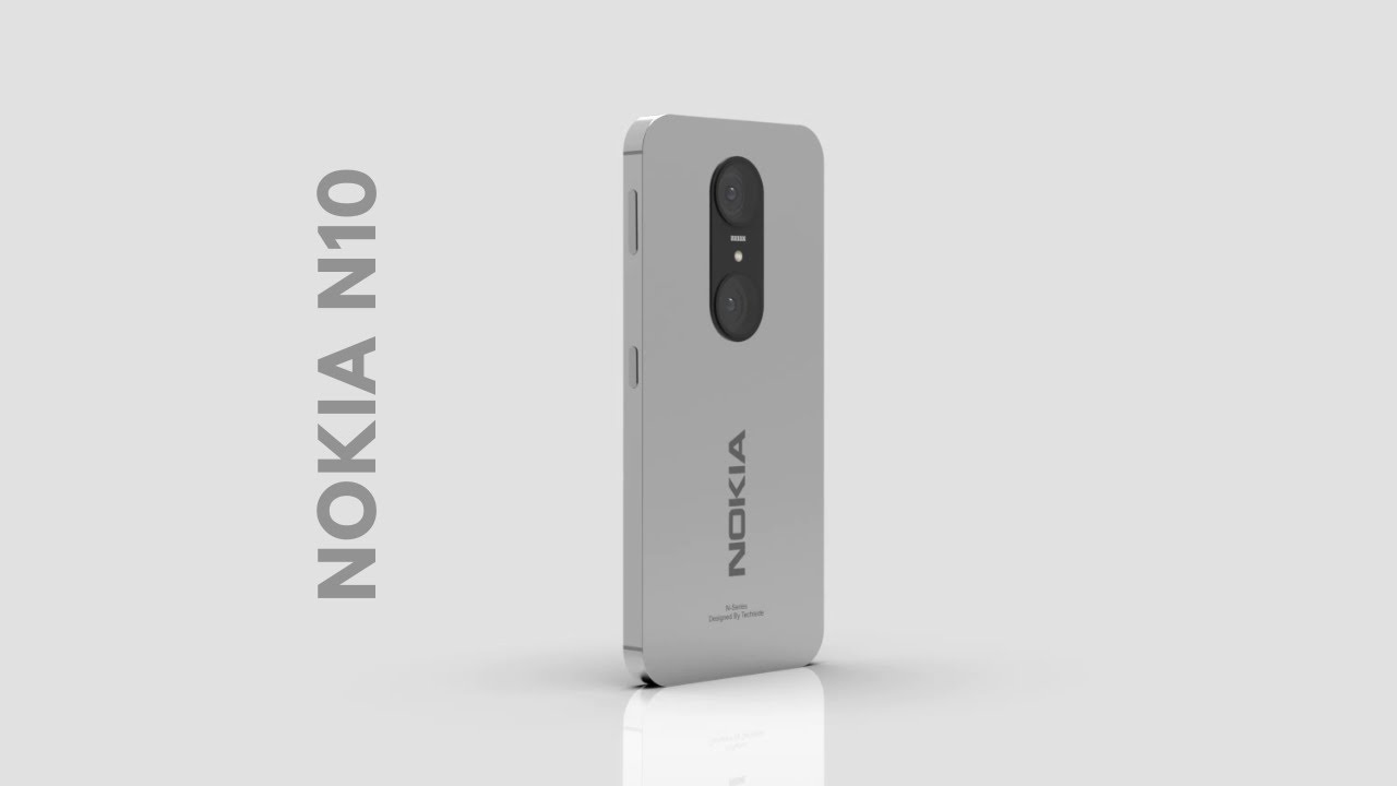 Nokia N10 - Official Look 2022