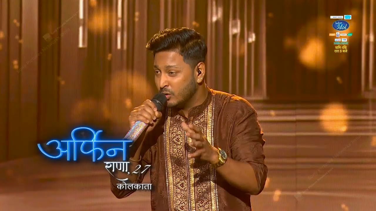 Indian Idol Season 16 ! Arfin Rana Indian Idol ! Jab Tak Jaha Main By Arfin