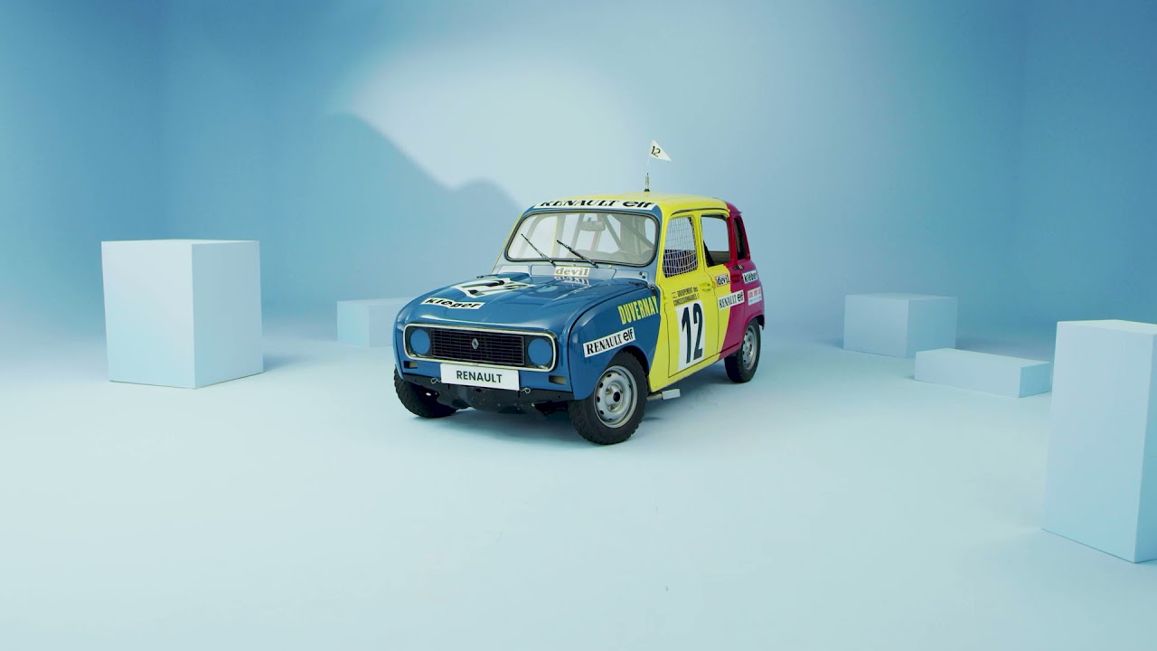 Discover our iconic 4L models in video