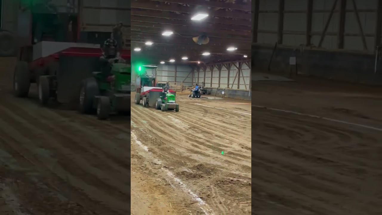 Tinker Toy Garden Pulling Tractor
