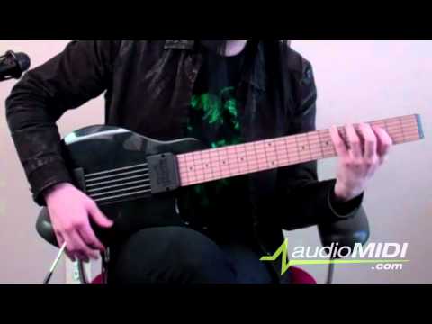 You Rock Guitars YRG-1000 -midi guitar | Reverb