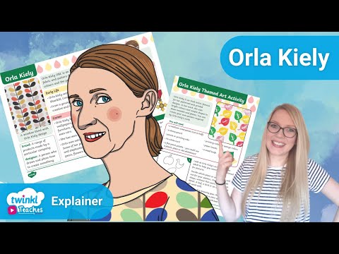 Teaching about Orla Kiely