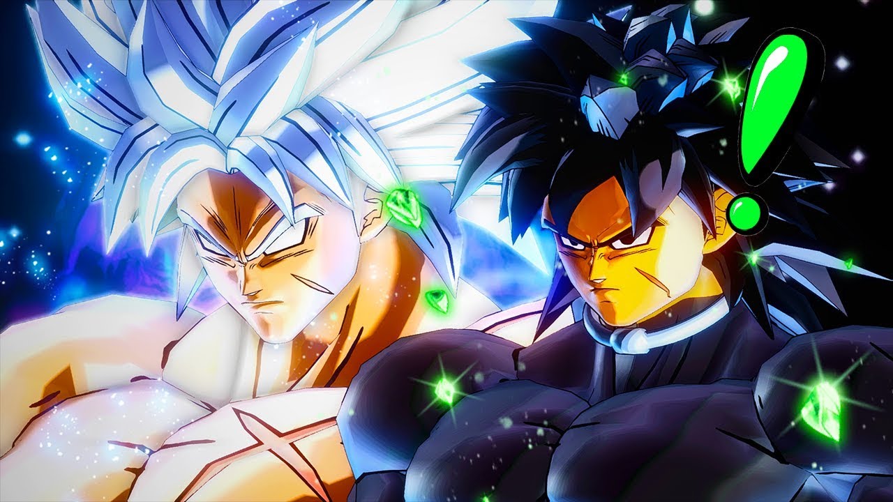 DBS Broly AFTER Dragon Ball Super Has 7 TRANSFORMATIONS! *NEW* Ultimate DBS Broly! Xenoverse 2 Mods