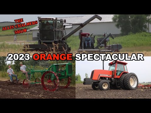 Allis Chalmers Show: 2023 Orange Spectacular! D21s and Gleaners Galore!