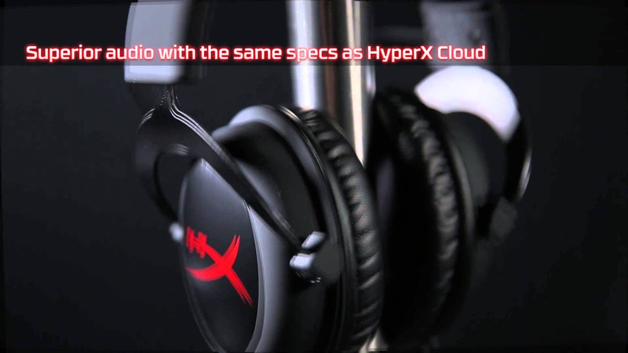 Comfortable headset for gaming - HyperX Cloud Core