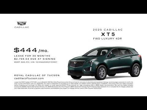 Cadillac XT5 05/25/2025 5546403