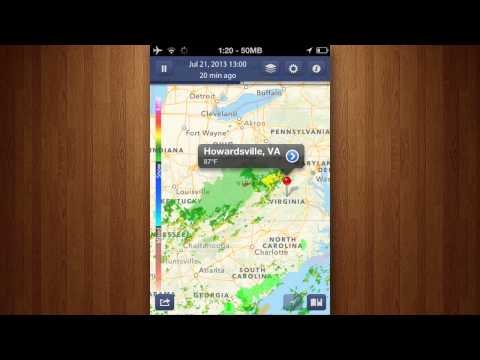 NOAA Radar Pro - Storm Alerts, Hurricane Tracker & Weather Forecast Review