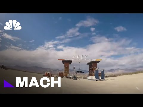Energy Kite Promises A New Way To Harness Wind Power | Mach | NBC News