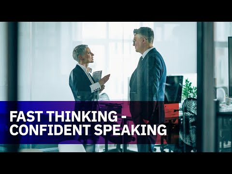 Fast Thinking - Confident Speaking