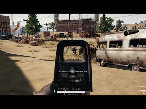 Steam Community :: Video :: PUBG AK Recoil control on point.