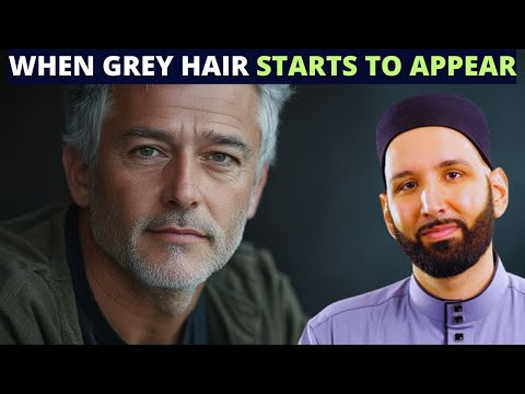 WHEN GREY HAIR STARTS TO APPEAR ! VERY POWERFUL