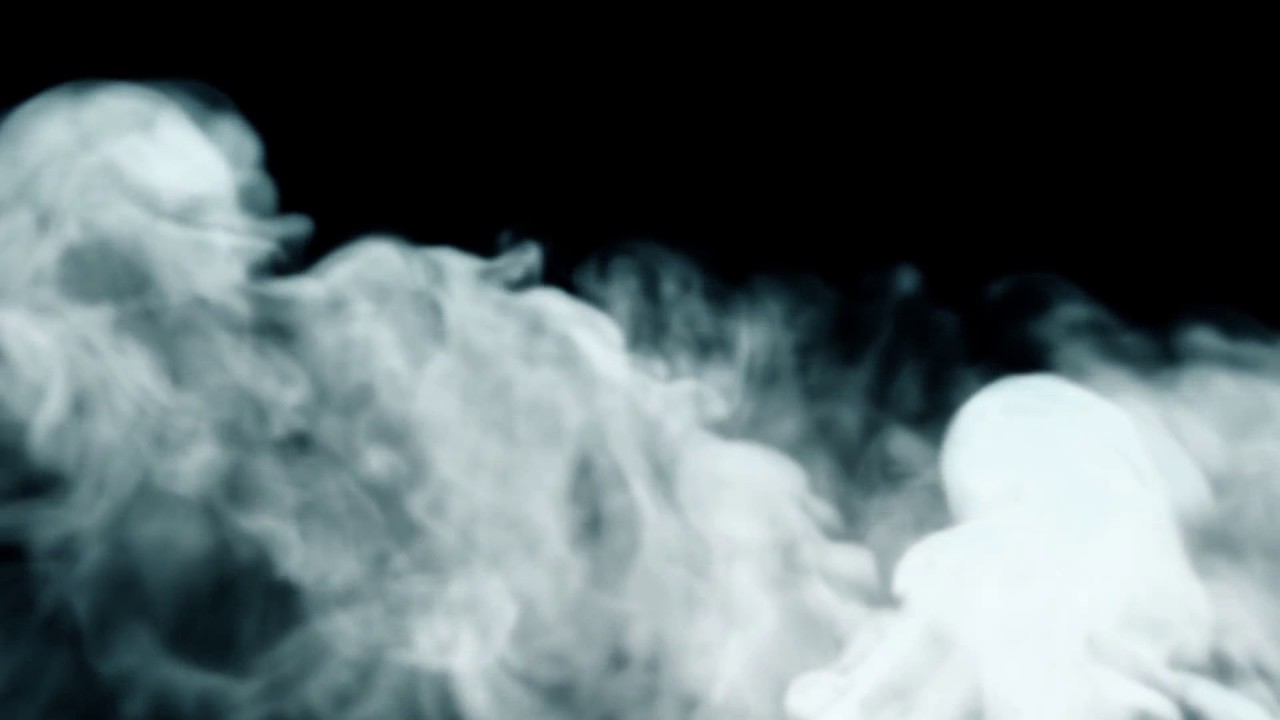Humo blanco con transparencia