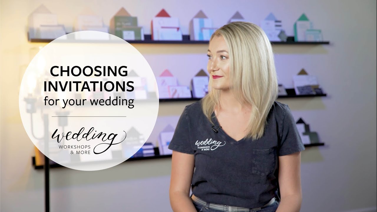 Choosing Invitations For Your Wedding