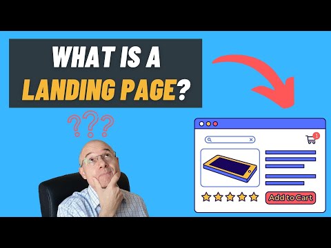 What Is a Landing Page And How Does It Work