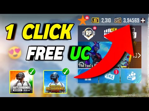 Free UC 😍 How To Get Free UC In Bgmi / How To Get Free UC ( BGMI FREE UC )