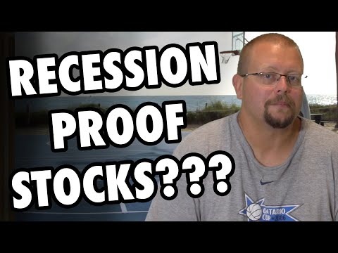 Recession Proof Stocks
