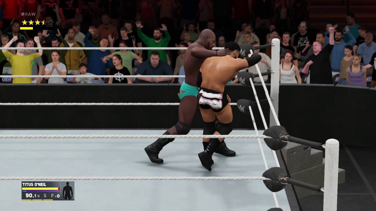 WWE 2K revelou gameplay de cenas após os combates