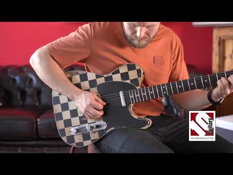 Fender Stratocaster Telecaster Checkerboard MB van Trigt | Reverb