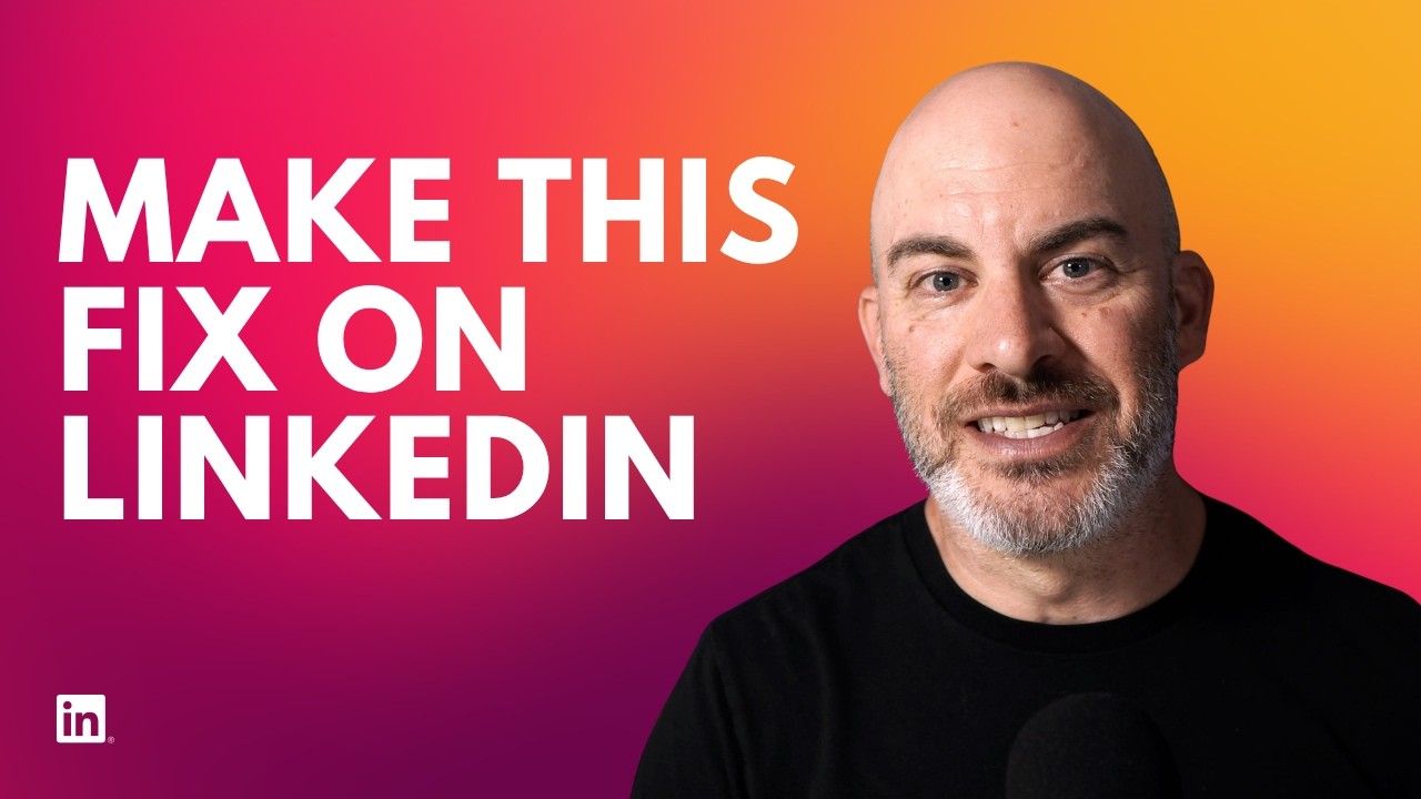 The LinkedIn Profile Fix That Changed Everything