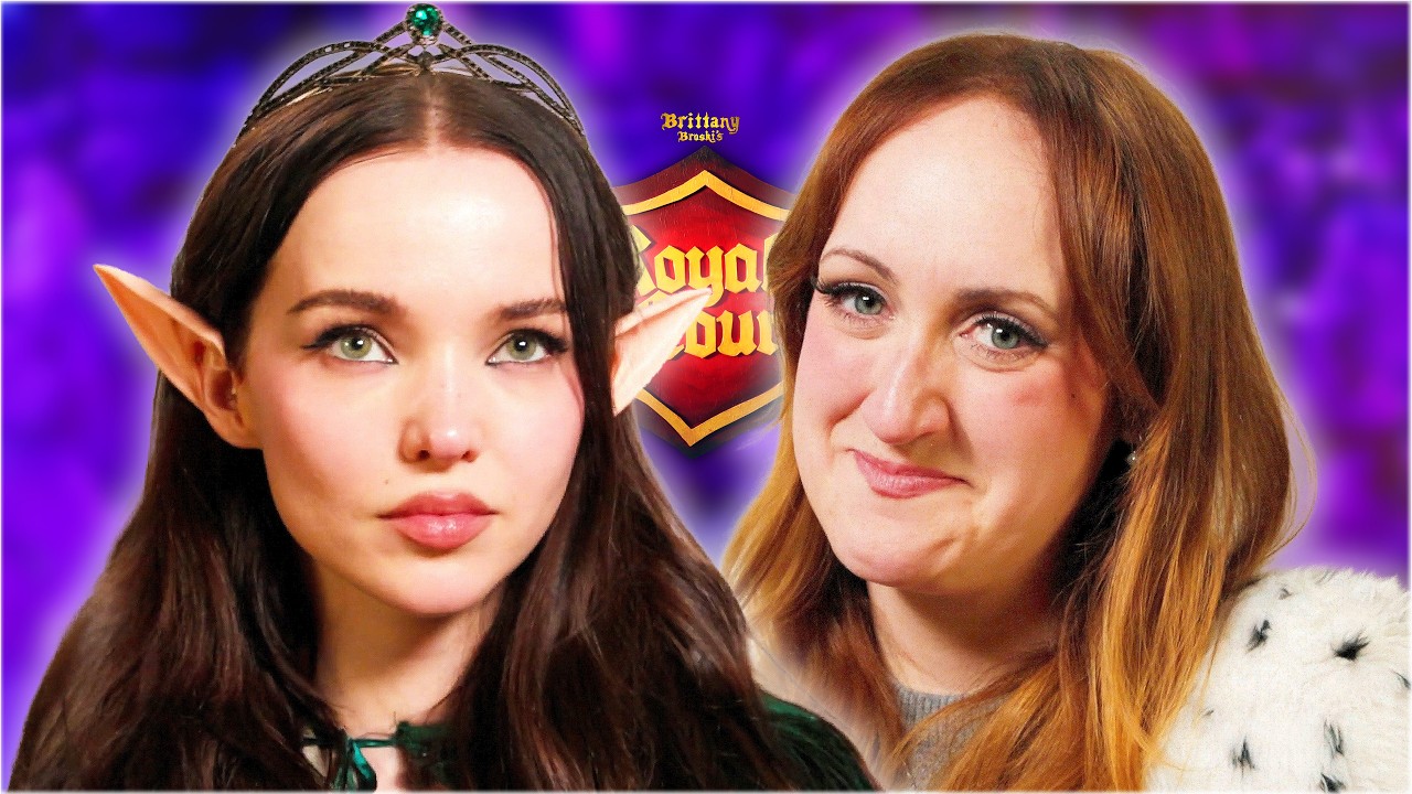 Dove Cameron Joins Brittany Broski's Royal Court