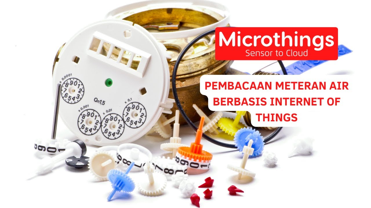 Pembacaan Meteran Air Berbasis Internet of Things