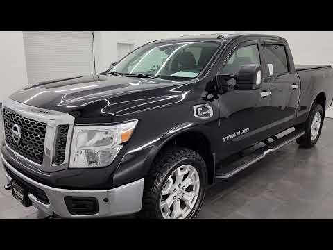 2018 NISSAN TITAN XD CREW SHORT SV CUMMINS DIESEL 4K WALKAROUND 13434ZA SOLD!