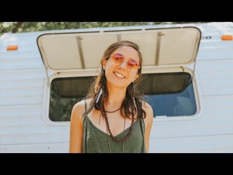 Day in the Life of a Nomadic Writer - Living Sustainably in a 15’ Camper
