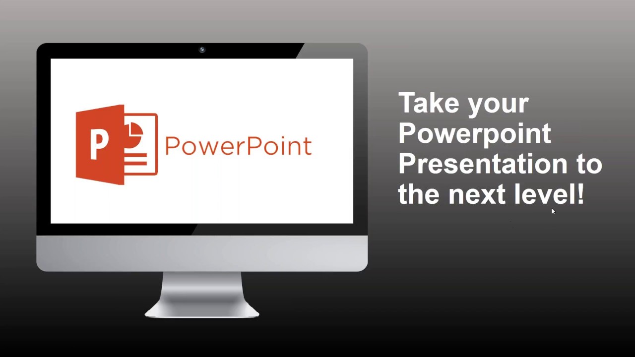 Microsoft PowerPoint Professional Presentations Workshop