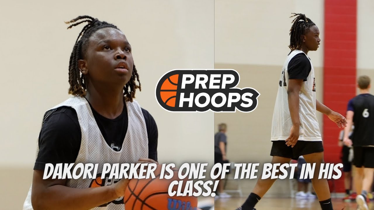 #1 in the country Team Teague PG 2027 Dakori Parker Goes to Prep Hoops and Gets BUSY!!