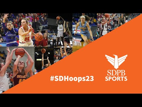 SDHSAA 2023 Girls Class AA Basketball Tournament 11AM & 1:45PM