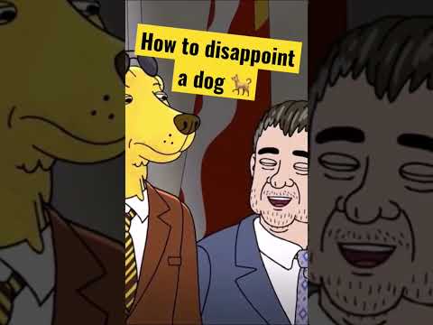 How to disappoint a dog #funnyshorts #dog #shorts #bojackhorseman