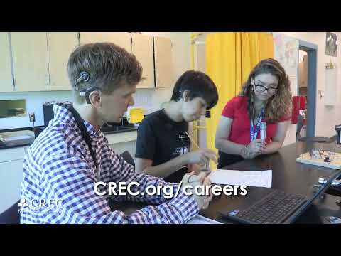 Innovate and Inspire with CREC!