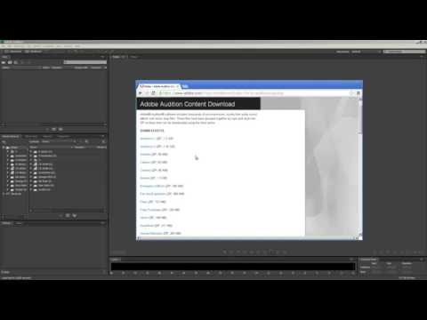Free SFX Sound Effects Download Adobe Audition CS6 Video Sound Effects Radio Spots