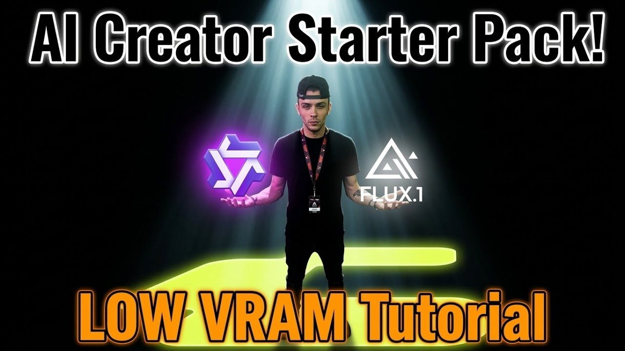 Wan 2.2 + Flux Dev | ComfyUI Workflows + Tutorial
