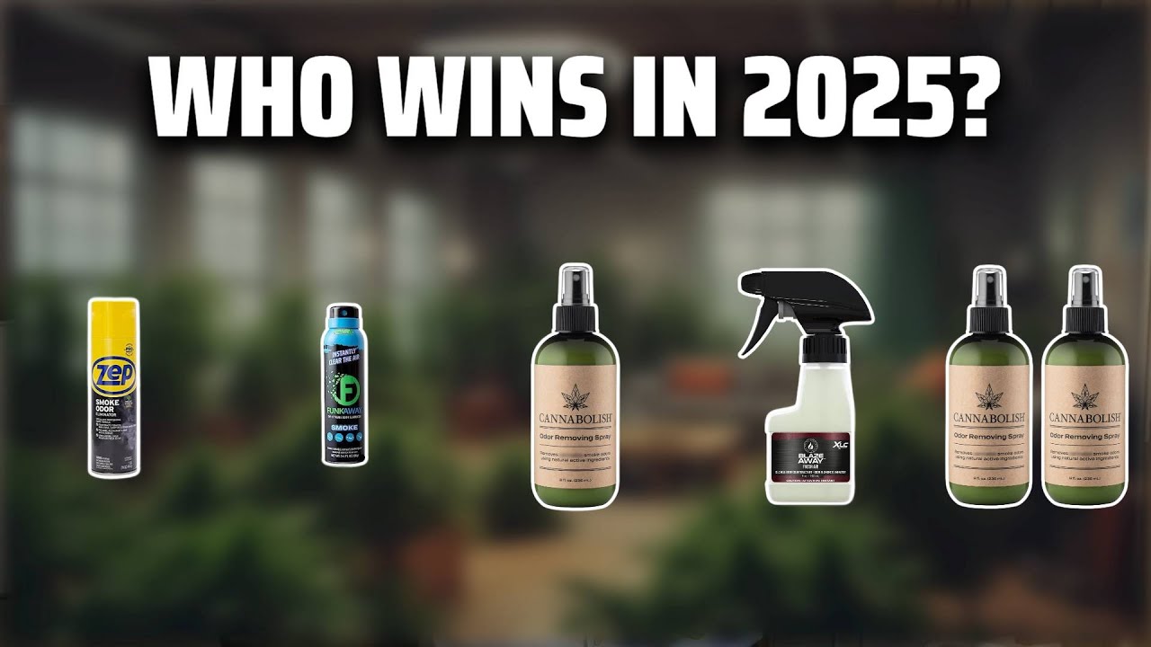 The Top 5 Best Odor Eliminator in 2025 - Must Watch Before Buying!