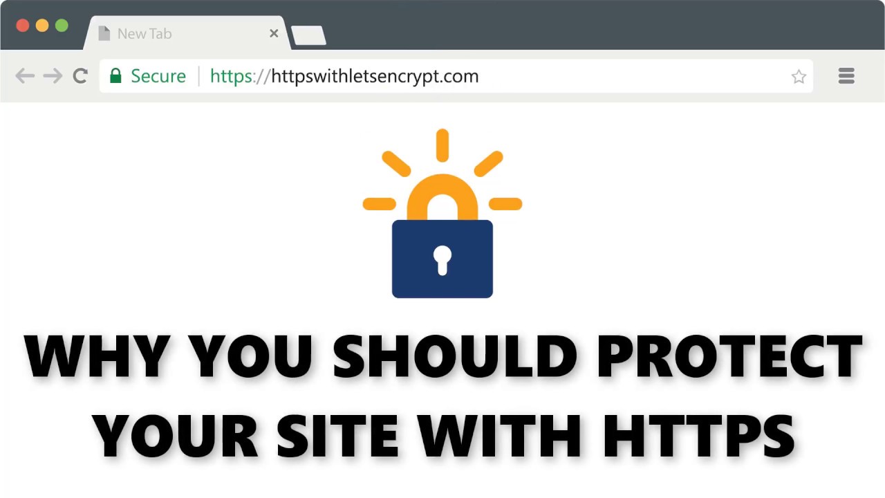 Why You Should Protect Your Site with HTTPS - HTTPS With Let's Encrypt