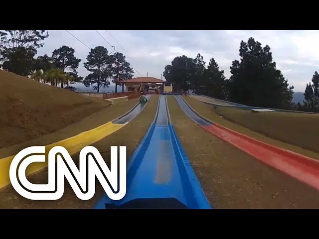 Mulher morre após acidente em parque de esqui no interior de SP | CNN Brasil