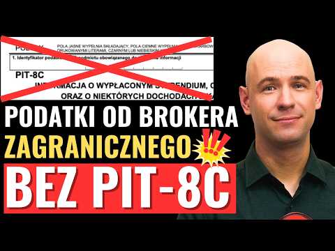 Jak rozliczyć podatek od zagranicznego brokera BEZ BŁĘDÓW + jak wypełnić PIT-38?