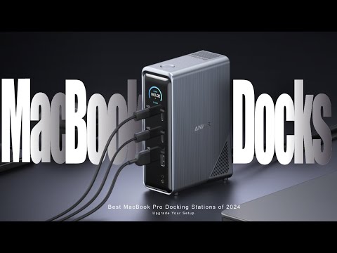 Upgrade Your Setup: Best MacBook Pro Docking Stations of 2024