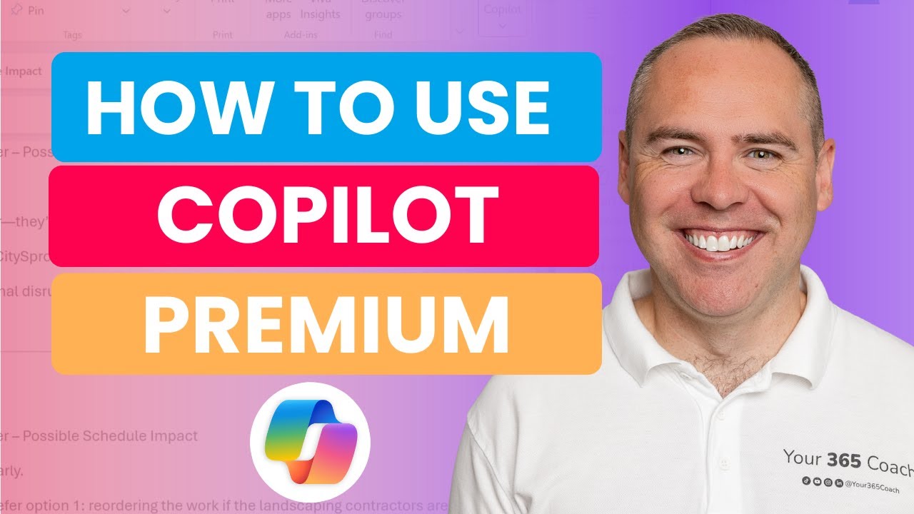 How to Use Copilot AI in Microsoft 365 Premium! (2026)