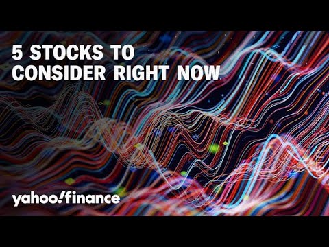 5 stocks to consider right now amid volatility and uncertainty: Portfolio manager