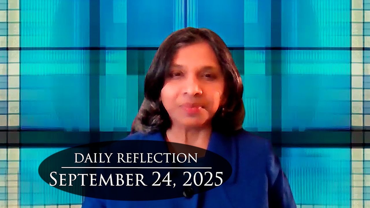 2025 09 24 Reflection 451