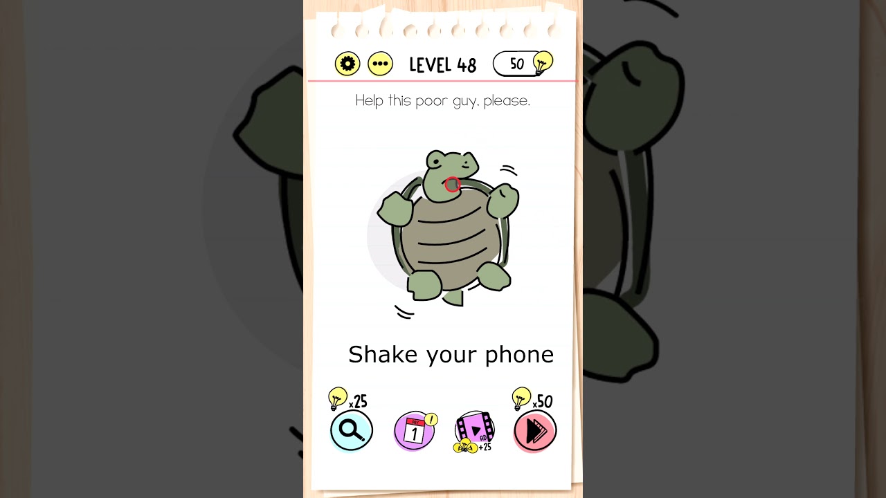 Brain Test: Tricky Puzzles Level 48