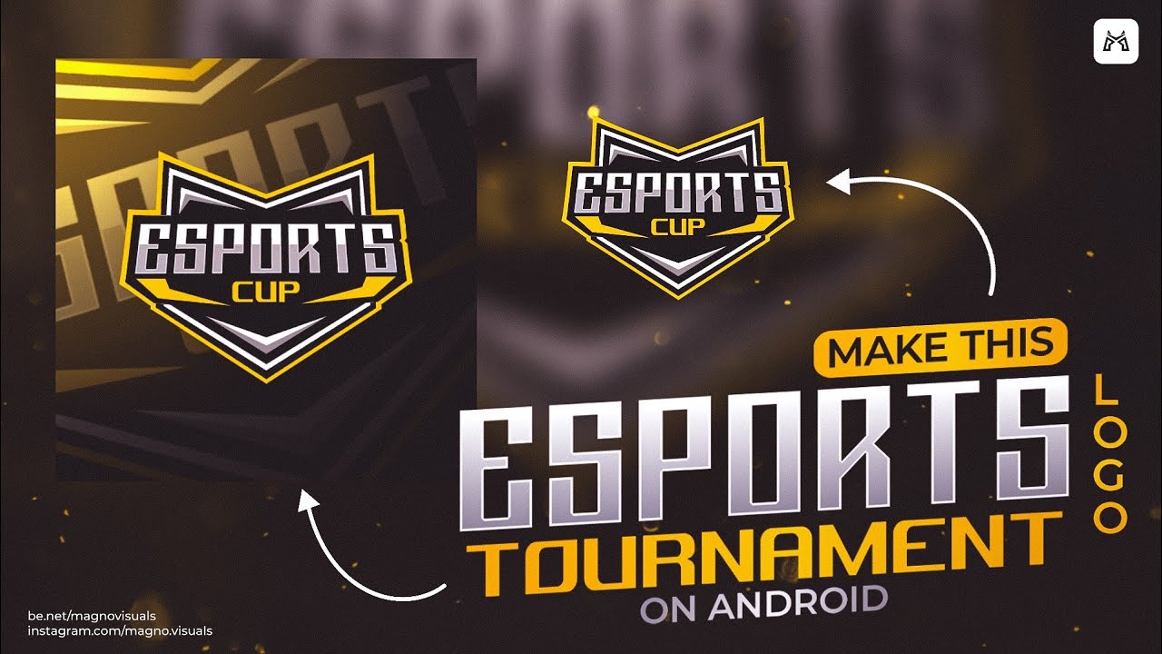 Make This Esports Tournament Logo 🔥 On Android || PsCc || @magno.visuals