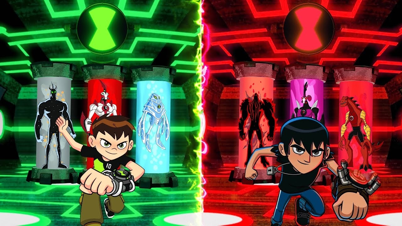 The secret behind the striking similarity between the Omnitrix and the Antitrix in the Ben 10 Reboot